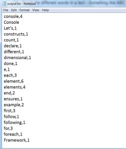C Count Words In A Text ABC Analysis For Linguists Useful Code