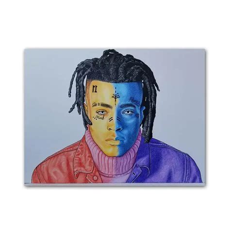 Buy Wangart Xxxtentacion Rapper Music Singer Oil