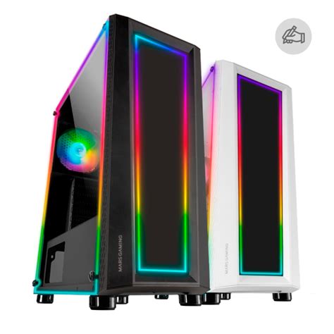 MINI TOWER GAMING CUSTOM PREMIUM MC VIEW Mars Gaming