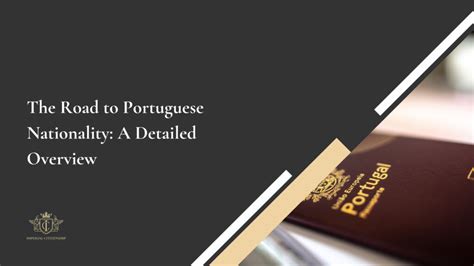 Portuguese Citizen Steps To Becoming A Portuguese National Imperial