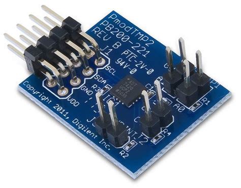 Pmod Tmp2 Temperature Sensor DİĞer Kartlar Digilent
