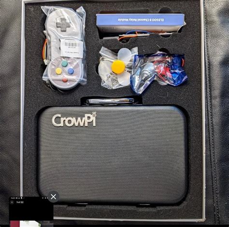 elecrow crowpi with raspberry pi 4b 1 1 2gb ram and accessories