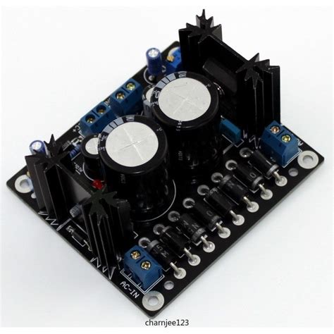 Yj Lt1083 大功率可調穩壓電源板 Hifi線性電源 雙路輸出（特價）功放機功放板及配件 蝦皮購物