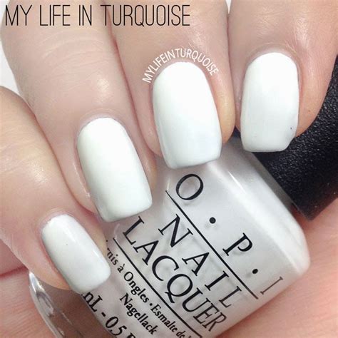 Angel With A Leadfoot OPI Mustang Collection My Life In Turquoise Opi Nail Polish Opi