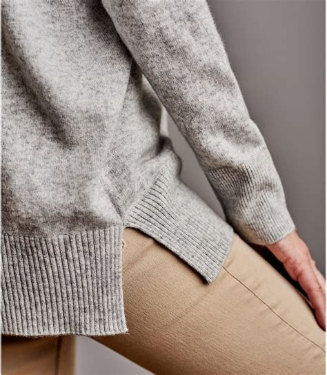 Marble Womens Luxurious Pure Cashmere Boat Neck Sweater Woolovers Us