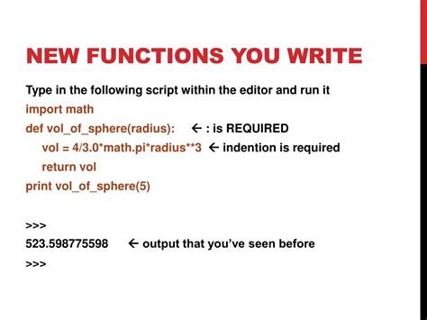 ppt python functions chapter 3 powerpoint presentation free
