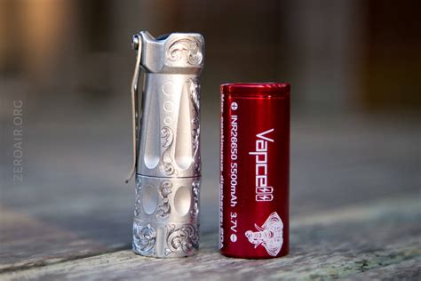 Vapcell Inr26650 Lithium Ion Cell Review Zeroair Reviews