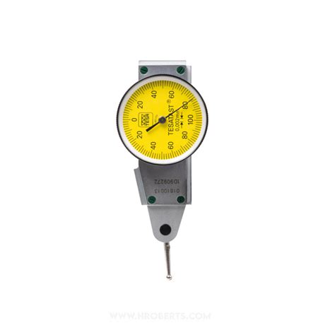 Tesa 01810013 Tesatast Lever Dial Indicator Parallel Type Graduation
