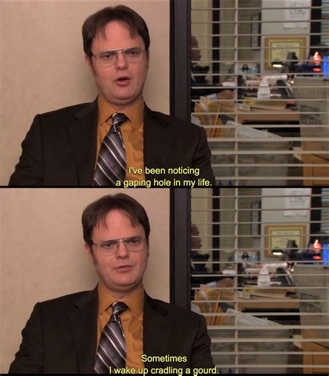 Why Dwight Needs A Baby Besides Beating Jim And Pam In Sales R DunderMifflin