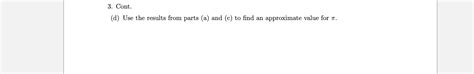 Solved Apply The Method Used By Newton To Find An Chegg Com