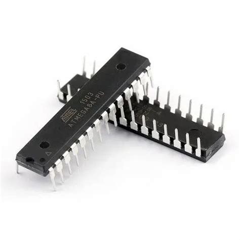 microchip atmega8a pu 8 bit dip at ₹ 85 piece in machhiwara id