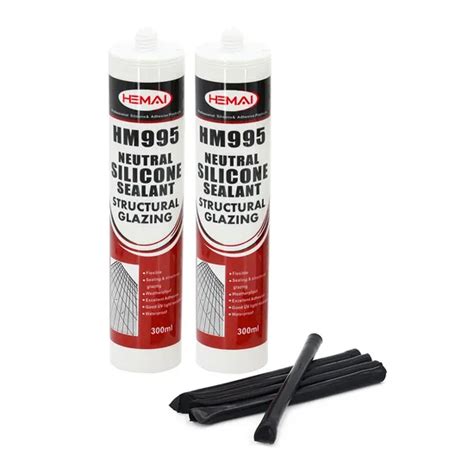 Fast Curing Acetoxy Acetic Acid Silicone Sealant For Glass Windows And
