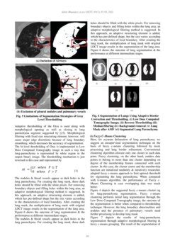 Early Diagnosis Of Lung Cancer Using Computer Aided Detection Via Lung Segmentation Approach