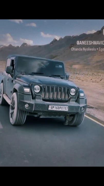 Thar🔥 Status Thar Status Thar Attitude Thar Kafila Shortvideo