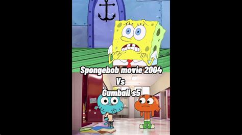 Spongebob Vs Gumball All Forms Youtube