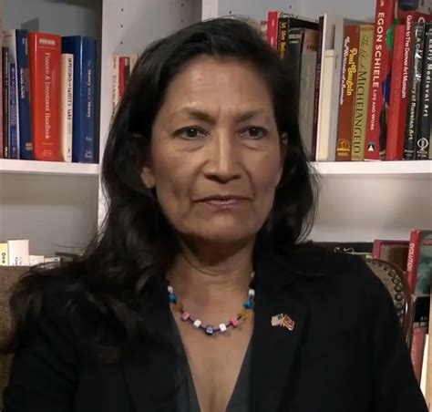 Interior Secretary Deb Haaland Tests Positive For Covid 19 Currents