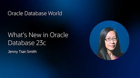 Databaseworld 2023 Oracle