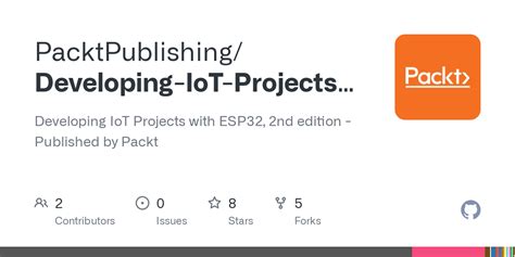 GitHub PacktPublishing Developing IoT Projects With ESP32 2nd Edition