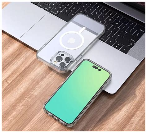 Магнитный силиконовый чехол на iPhone 13 PRO магсейф (на айфон 13 про ...