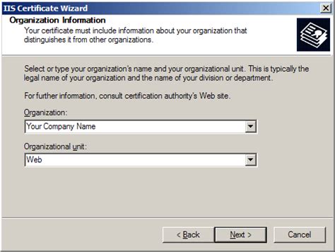 How To Generate A CSR Code On IIS 5 6 HelpDesk SSLs