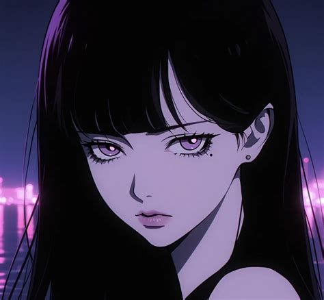 Aesthetic Girl Aesthetic Anime Studying Funny Gothic Anime Girl