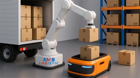 Robots Are Now Unloading Trucks The Next Era Of Logistics Efficiency Is Here