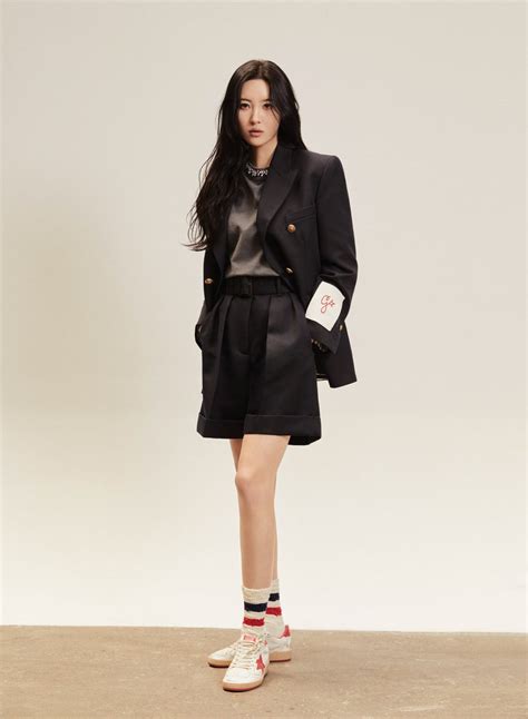 선미 Sunmi On Twitter Notice ⠀ 골든구스의 글로벌 앰버서더로 선미가 선정되었습니다 골든구스의 브랜드