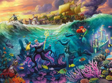 Silver Select Ursula 1000 Piece Jigsaw Puzzle By Ceaco Serious Puzzles