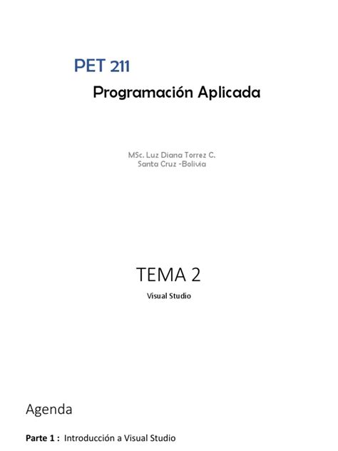 21 Tema2 Vb Introduccion Pdf Microsoft Visual Studio Net Framework