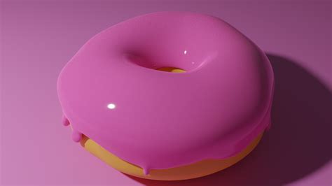 Donut My Gpu Is On Fire 2nd Time Cgtrader