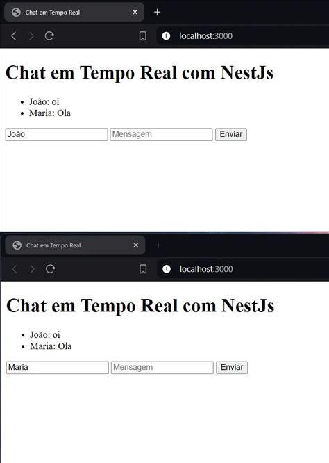 Nestjs Chat Em Tempo Real Com Websockets — Felizardodev