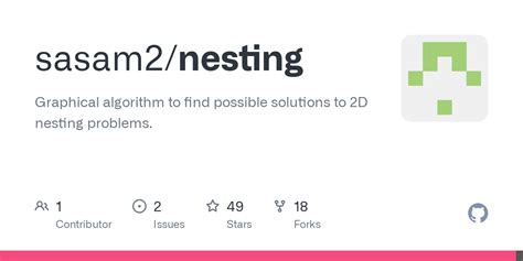 Github Sasam2 Nesting Graphical Algorithm To Find Possible Solutions To 2d Nesting Problems
