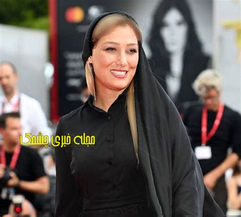 چهره فوق متفاوت دایانا حبیبی بازیگر ایرانی گرجستانی خارج از قاب