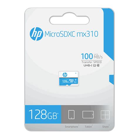 Hp Mi210 And Mx310 Cl 10 U1 Microsd Flash Memory Card