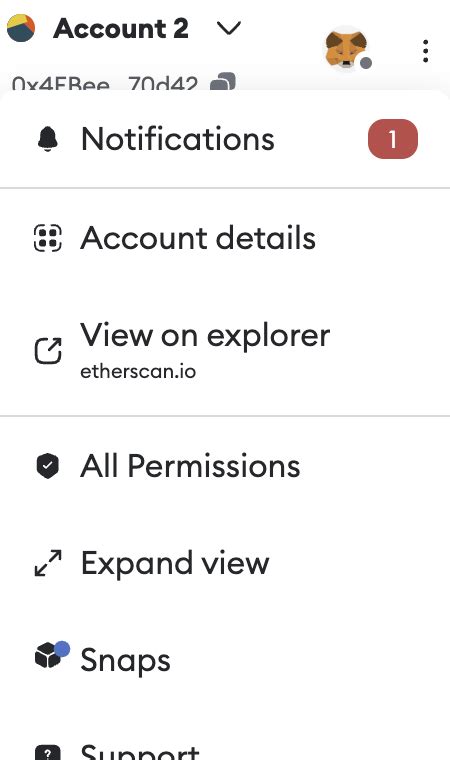 Notifications Metamask Developer Documentation