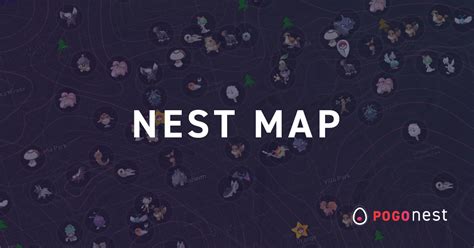 Nest Map Pokémon Go Nests Map For Southern California Pogonest