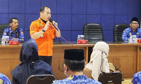 BPBD Cimahi Gelar Mitigasi Bencana Dan SOP Kedaruratan Gedung