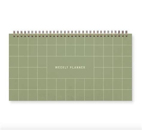 Grid Weekly Planner