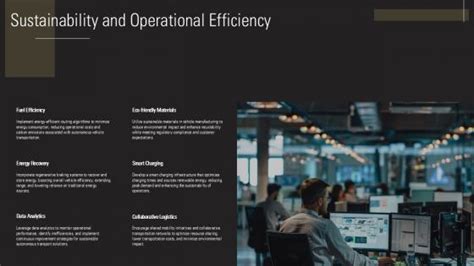 Sustainability And Operational Efficiency Unmanned Mobility Ppt
