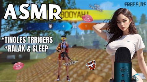 ASMR (NoTalking)|👅💦 Triggers Tingles for Maximum Relaxation [Free Fire] - YouTube