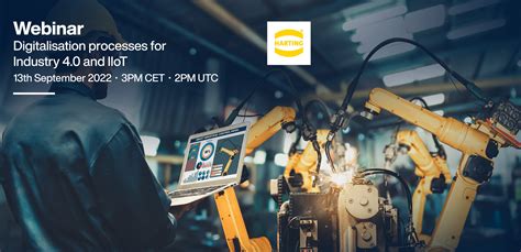 Mouser Electronics And Harting Present Webinar On Digitalisation Processes For Industry 4 0 And
