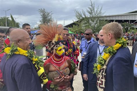 Us Signs New Security Pact With Papua New Guinea Amid Competition With