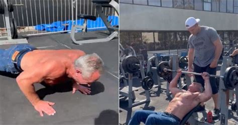 Jacked Up Rfk Jr Flexes Shirtless Bod Goes Viral ‘getting In Shape