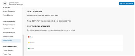 Can I Change Or Add Colors To Deal Status Knowledge Base Pipeline