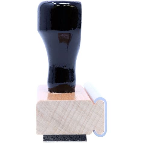 Large Judge's Copy Rubber Stamp | Court Stamps | Engineer Seal Stamps
