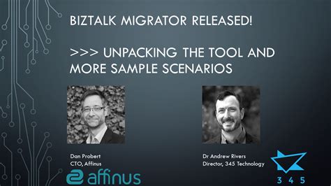 Biztalk Migrator Launch Azure Integration Webinar
