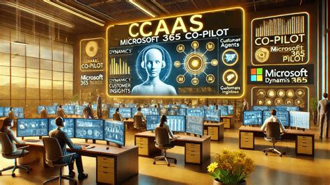 Microsoft Dynamics 365 Contact Center Redefining Ccaas With Ai Copilot