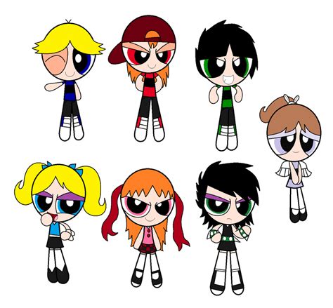 My Ppg Reboot Idea By Misse The Cat On Deviantart