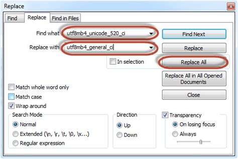Cara Mengatasi 1273 Unknown Collation Utf8mb4 Unicode 520 Ci Di