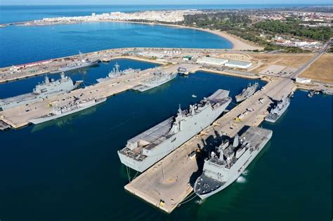 Uno de los dos nuevos buques de guerra que tendrá la Base de Rota